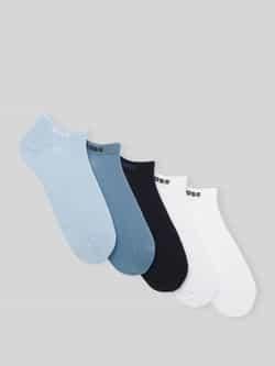 HUGO BOSS Sneaker-Socken aus Baumwoll-Mix im 5er-Pack Modell 5P AS UNI CC