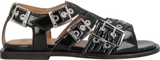 Ganni SCHUHE - Sandalen auf YOOX.COM
