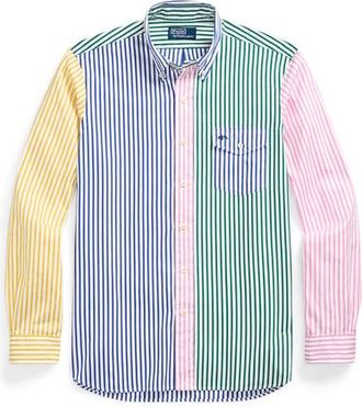 Polo Ralph Lauren Chemise ray&eacute; en coton