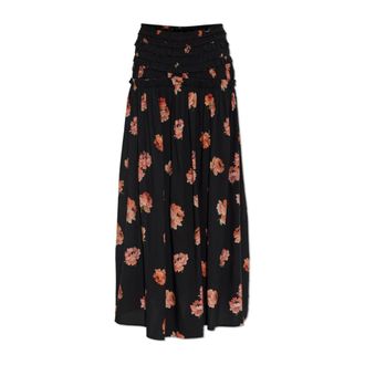 AllSaints Lauren Skirt - - Skirts - Damen - Schwarzk - M