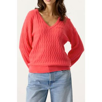 Garcia Pull Jacquard Rose