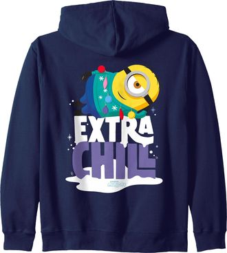 MINIONS Minions Extra Chill Christmas Holiday Kapuzenjacke