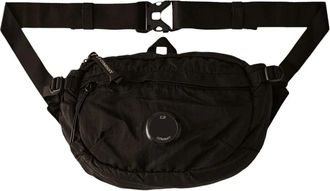 C.P. Company C.p. Company, Homme, Sacs, Noir, Taille: ONE Size Nylon B Waistbag