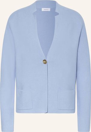 Darling Harbour Darling Harbour Strickjacke blau