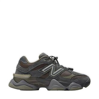 New Balance Suede und Mesh Sneakers - - Shoes - Herren - Schwarzk - 37 1/2 EU
