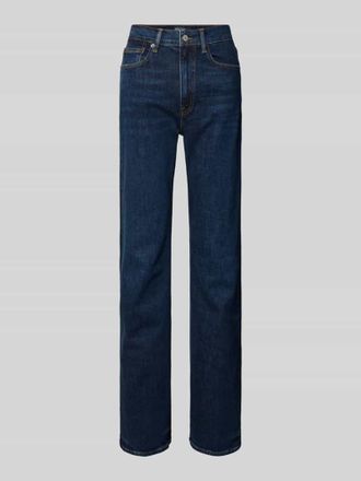 Polo Ralph Lauren Straight Fit Jeans mit Eingrifftaschen