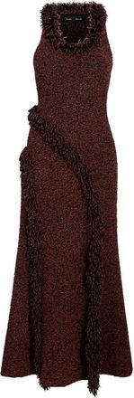 Proenza Schouler Knielanges Kleid - Schwarz