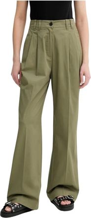 Marc O'Polo Damen, Hosen, Gr&uuml;n, SGr&ouml;&szlig;e