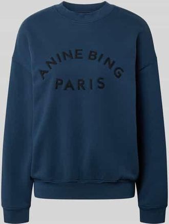 Anine Bing Sweatshirt mit Logo-Stitching