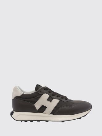 Hogan Baskets Homme couleur Marron