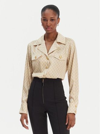 Guess Hemd 6RGH12 7435A Beige Regular Fit