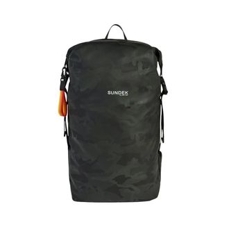 Sundek Homme, Sacs, Vert, Taille: ONE Size Camouflage Backpack