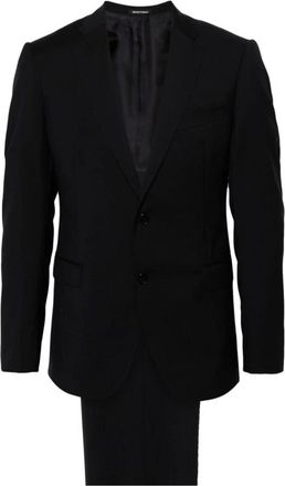 Emporio Armani Homme, Costumes, Noir, Taille: 2XL Suit Sets