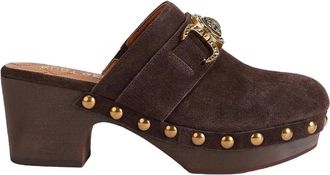 Kurt Geiger Femme, Chaussures, Brun, Taille: 39 EU Mansion Clog