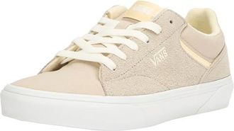 Vans Femme Seldan Basket, Hairy Suede Lemon Icing, 40.5 EU