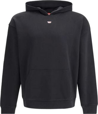 Diesel Homme, Sweatshirts et sweats à capuche, Noir, Taille: S S-Boxt-Hood-D Sweat à capuche