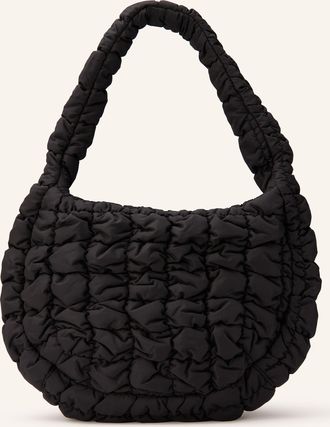 COS Cos Schultertasche schwarz