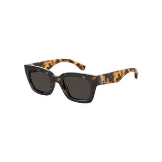 Tommy Hilfiger Rechteckige Sonnenbrille - - Accessories - Damen - Braun - 51 MM