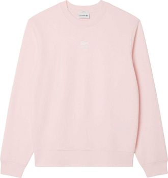 Lacoste Sweatshirt f&uuml;r Herren/Damen Unisex, Fleece (Pink)