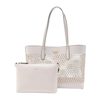 Guess Letty 2 In 1 Tote - - Bags - Damen - Wei&szlig; - ONE SIZE