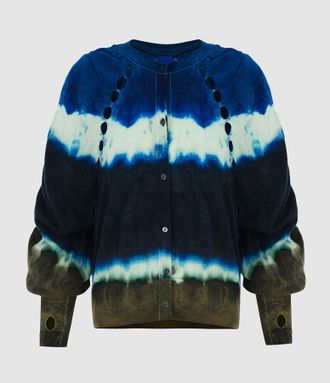 Mes Demoiselles... Cardigan Lupinus Multicolor