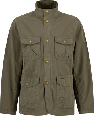 Barbour Homme, Vestes, Vert, Taille: S Ogston Casual Jacket