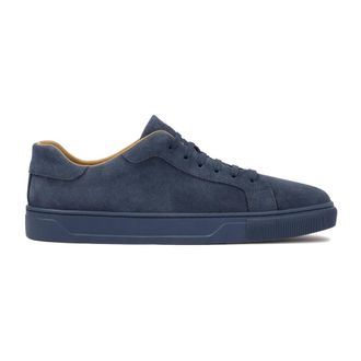 Kazar Herren blaue Wildleder-Sneaker - - Shoes - Herren - Blau - 42 EU
