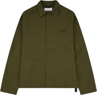 OAMC Oamc, Homme, Vestes, Vert, Taille: S System Shirt