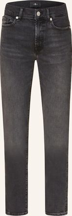 7 For All Mankind Skinny Jeans Roxanne schwarz