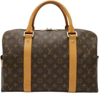 Louis Vuitton unisex, Pre-owned, Brun, Taille: ONE Size Sac Week-end Pre-owned