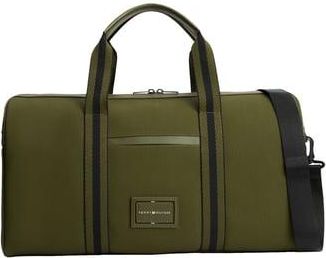 Tommy Hilfiger Sac de voyage textur&eacute; &agrave; logo brod&eacute;