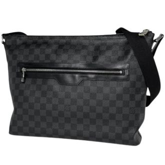 Louis Vuitton Pre-owned Damier Graphite Umh&auml;ngetasche - - Pre-owned - Herren - Grau - ONE SIZE