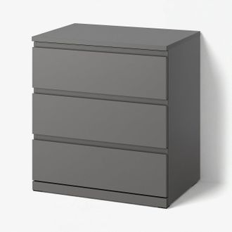 IKEA STORKLINTA Kommode mit 3 Schubladen