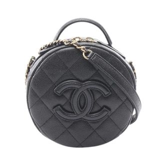 Chanel Pre-owned Matelasse Caviar Skin 2way Schultertasche - - Pre-owned - Damen - Schwarzk - ONE SIZE