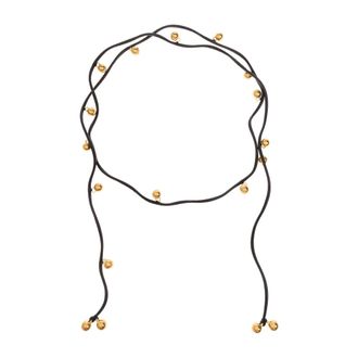By Malene Birger Vella Belt - - Accessories - Damen - Schwarzk - ONE SIZE