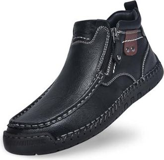 Generic Mocassin Homme Cuir Respirant Chaussure Homme Ville pour Business Mariage Oxfords et Derbies Imperm&eacute;able Chaussure Costume Habill&eacute; Urban Style Chaussu