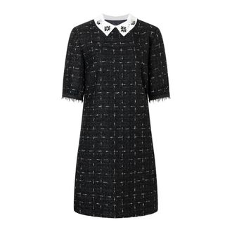 Ana Alcazar Elegante Kleider Kollektion - - Dresses - Damen - Schwarzk - S