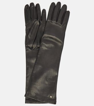 Max Mara Handschuhe aus Leder