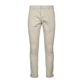 Dondup Homme, Pantalons, Beige, Taille: W33 Pantalone Gaubert