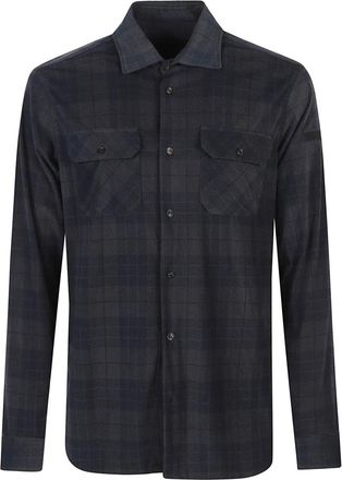 Roberto Ricci Design Rrd, Homme, Chemises, Bleu, Taille: XL Casual Shirt