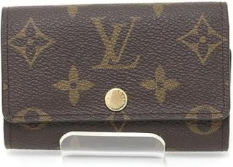 Louis Vuitton Porte-cl&eacute;s Monogram Pre-owned - Femme - Pre-owned - Brun - Taille: ONE Size