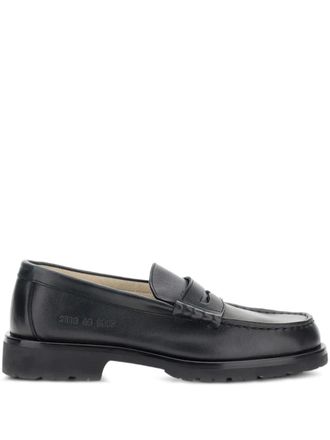 Common Projects mocassins en cuir à entaille penny - Noir