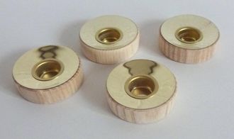 Dregeno Seiffen eG Kerzeneinsatz Adapter für Teelicht Tülle 4er Set