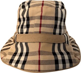 Burberry Caps & M&uuml;tzen - Burberry Fischerhut Beige / neuwertig - Gr. ONE SIZE - in Beige - f&uuml;r Damen