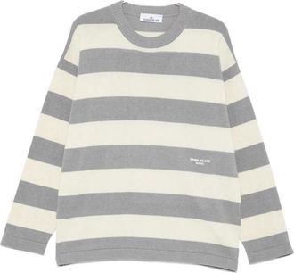 Stone Island Homme, Pulls, Multicolore, Taille: M Tricot Col Rond