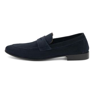 Boggi Milano Herren, Schuhe, Blau, 43 1/2 EUGr&ouml;&szlig;e