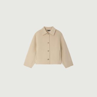 SOEUR MANTEAU GYODA ECRUE
