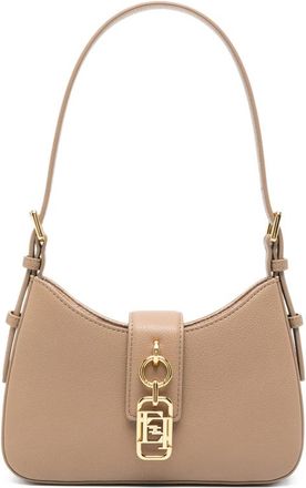 Elisabetta Franchi Logo-charm Tote Bag