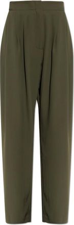 Iro Pantalon Oakland - Femme - Pantalons - Vert - Taille: 42 FR