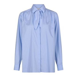 Neo Noir Blusen Hemden - - Blouses & Shirts - Damen - Blau - M
